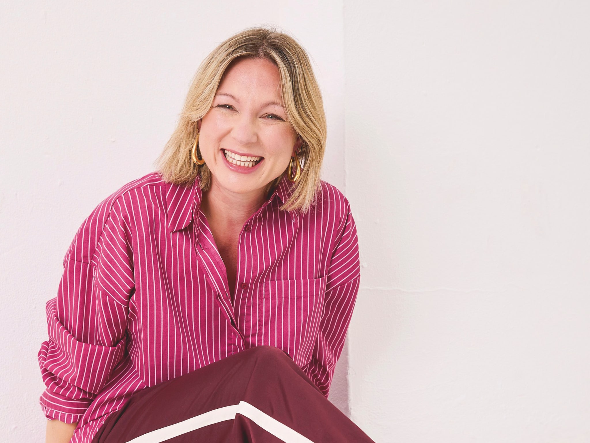 Georgia was lang single: ‘Eerste kus met Joran was magisch’