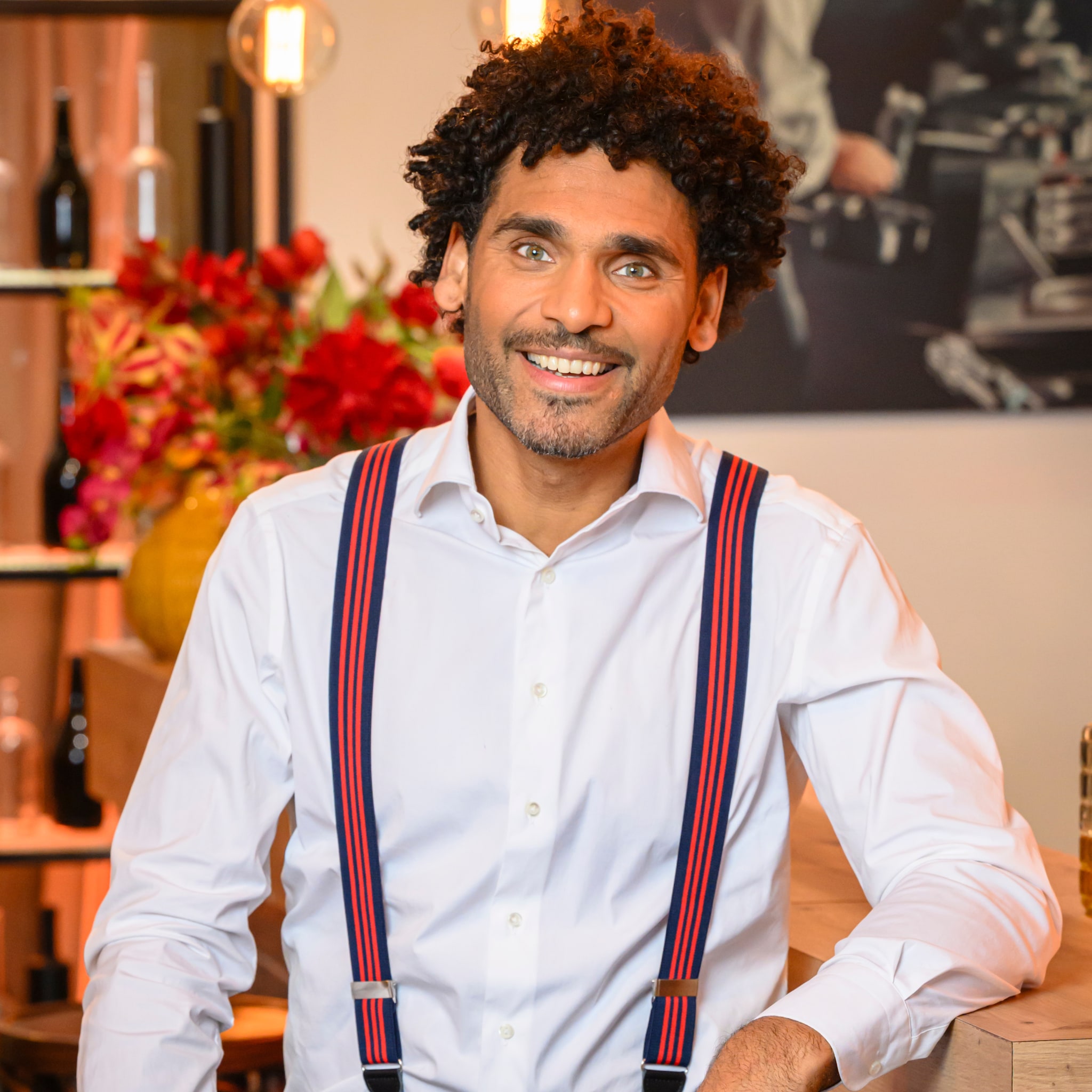 Linda de Mol durft weer gezien te worden met Jeroen Rietbergen