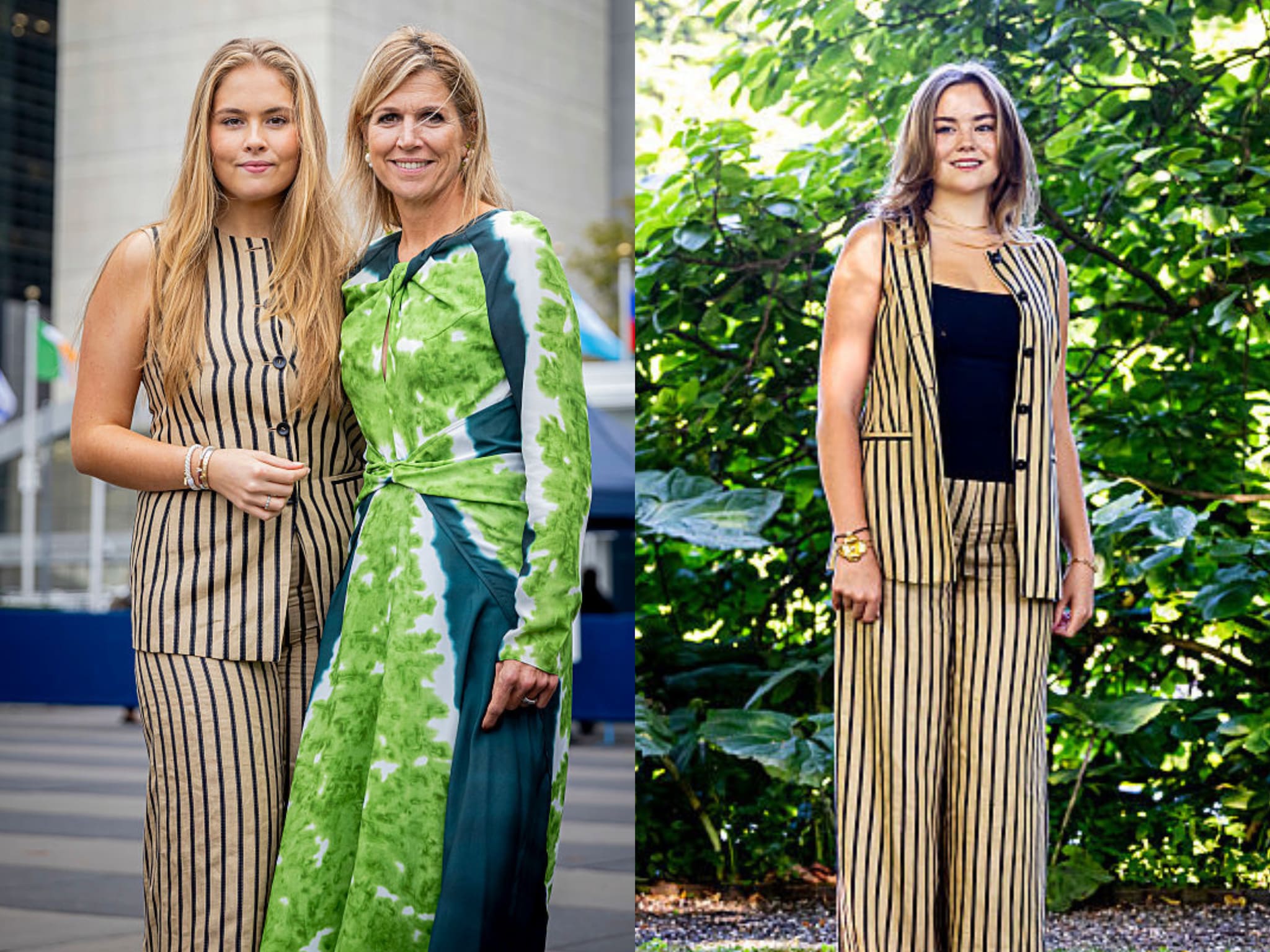 Prinses Amalia draagt een jurk van dít merk (gejat van Ariane)