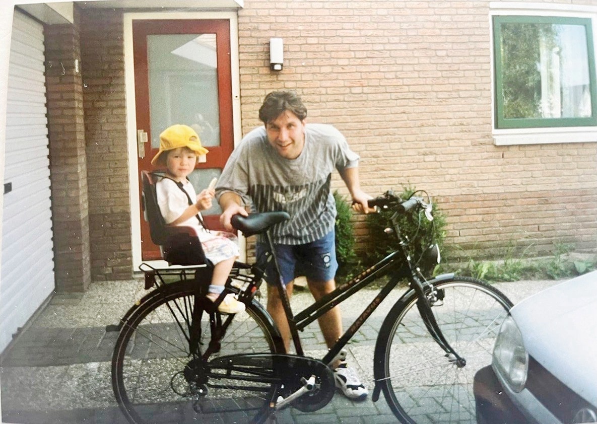 Kim (30) schreef een boek over haar ontvoerde oudoom