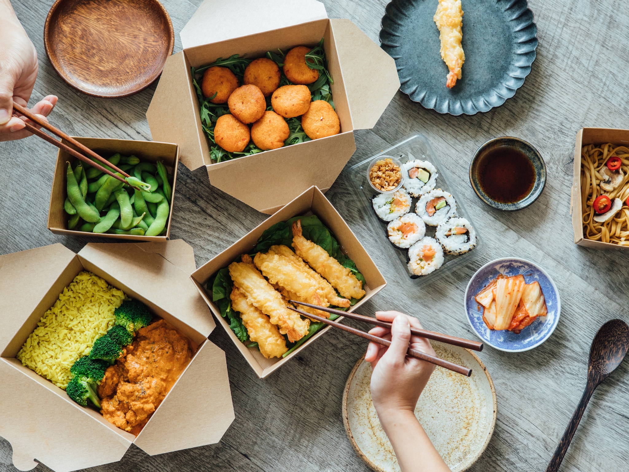 Eten bestellen? Deze bezorgmaaltijden zijn ’t minst ongezond