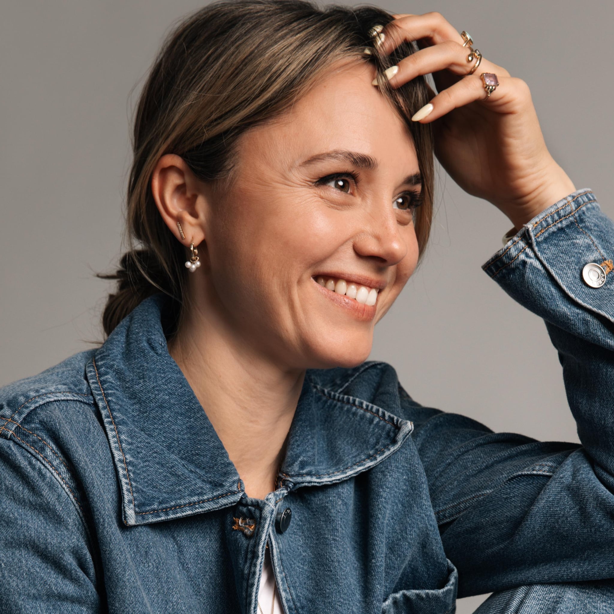 Happy family: zo ziet het gezin van Yvonne Coldeweijer eruit