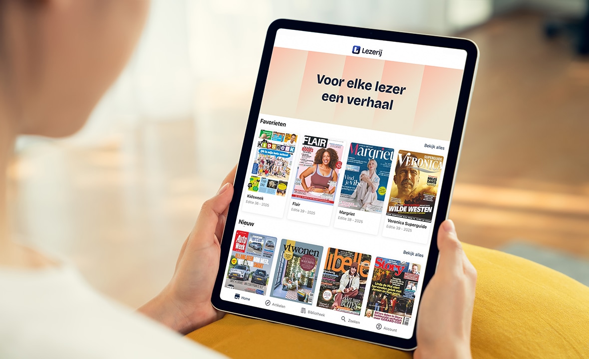 Flair-abonnee? Lees dan nu je favoriete magazines gratis op Tijdschrift.nl