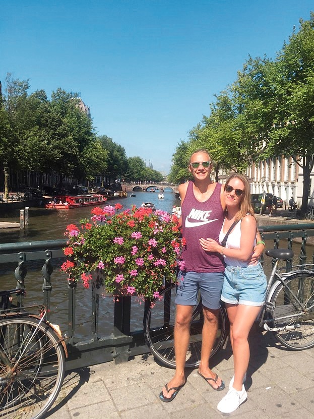 Kim (32) is verloofd met een Zweed: 'Zweden beviel me heel goed'