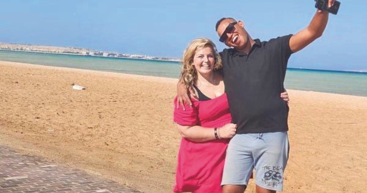 Merin (37) is getrouwd met een Egyptenaar