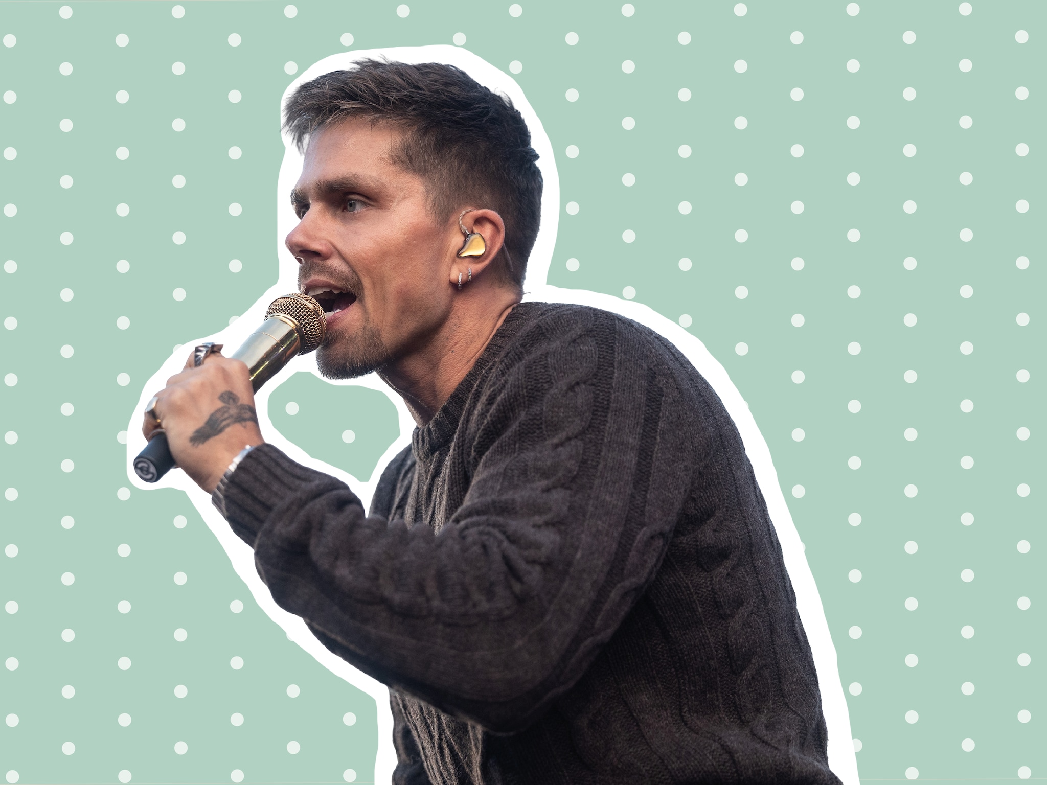 André Hazes deelt eindelijk foto’s met zijn nieuwe vriendin