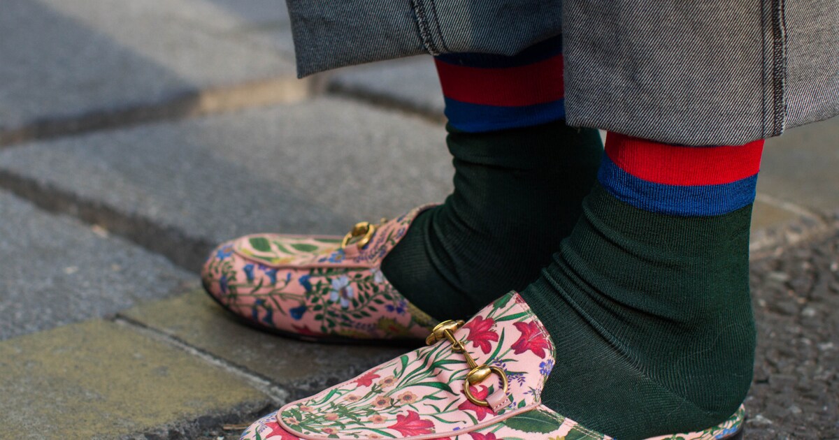 Dit is wat je sokken zeggen over wat voor type jij bent