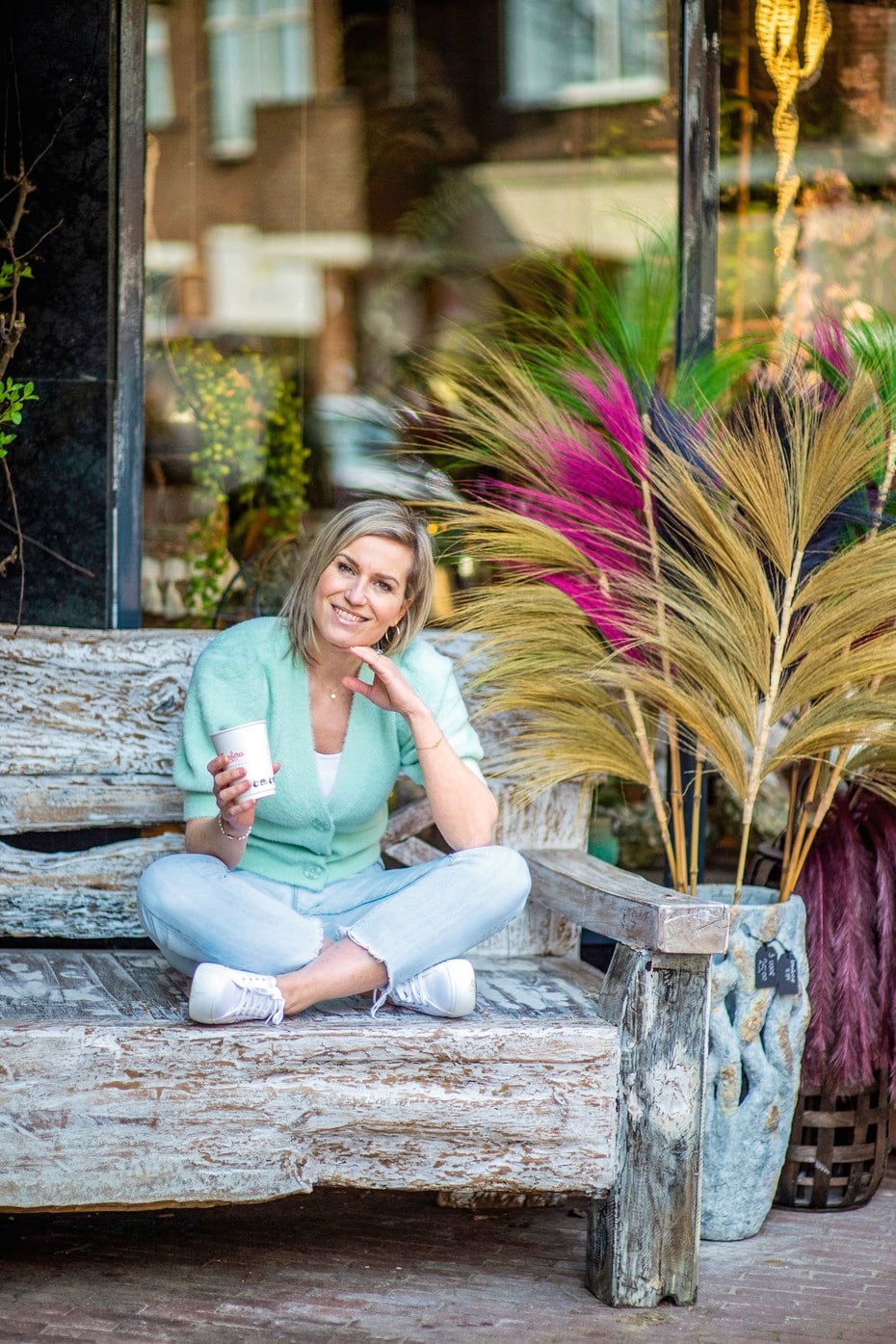 Toen Sophie 5 was, verliet haar moeder plots het gezin