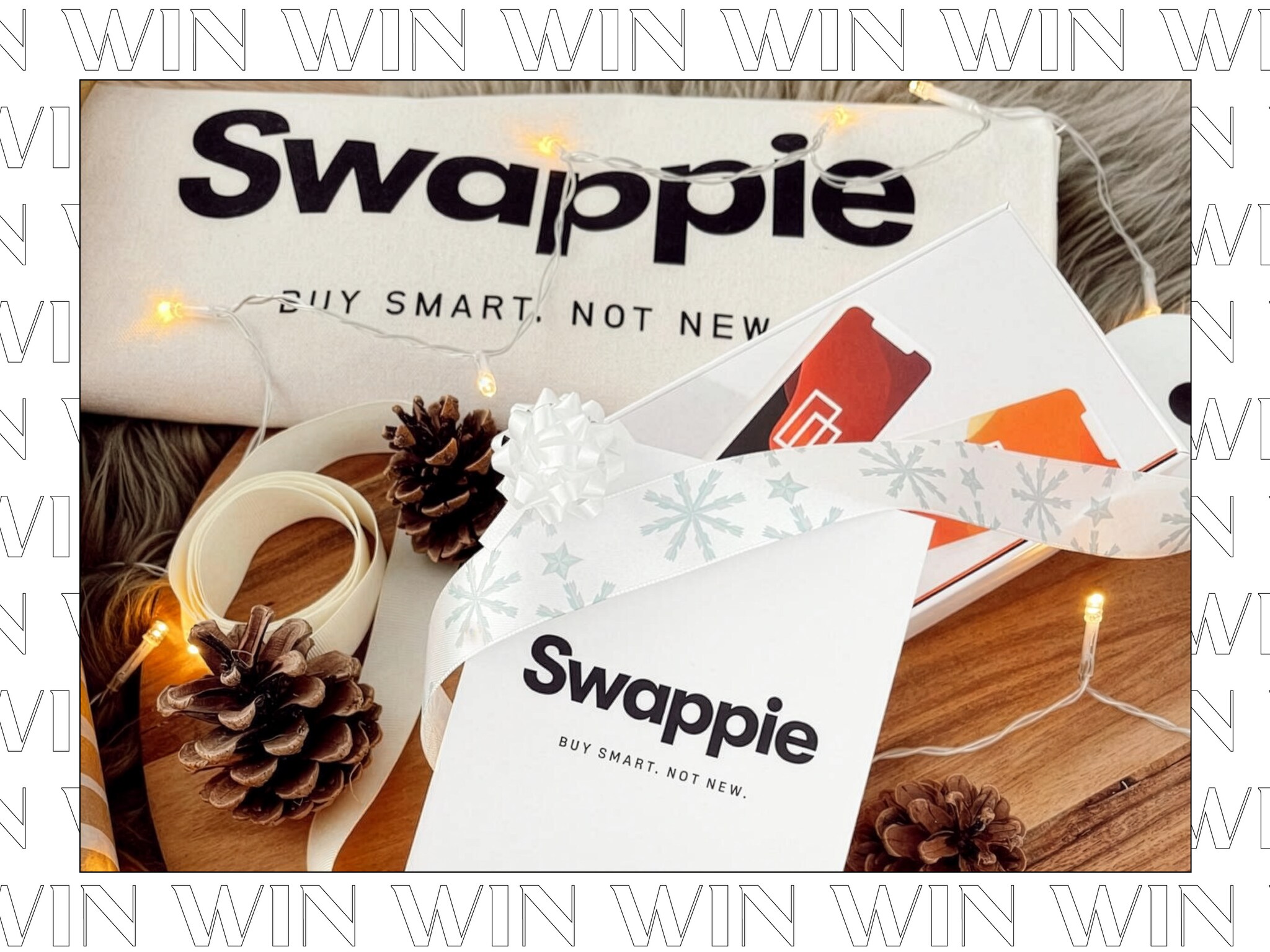 Weggeefactie: maak 2x kans op Swappie shoptegoed t.w.v. €250