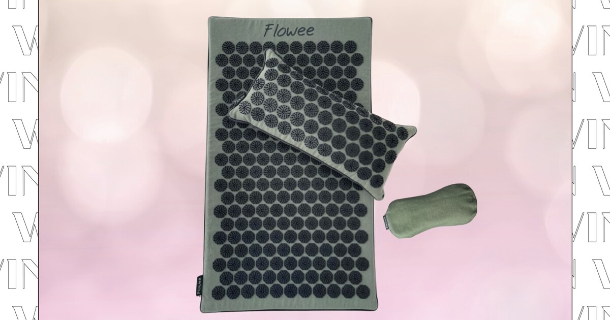 Maak 5x kans op een Flowee spijkermat-relaxset t.w.v. €115