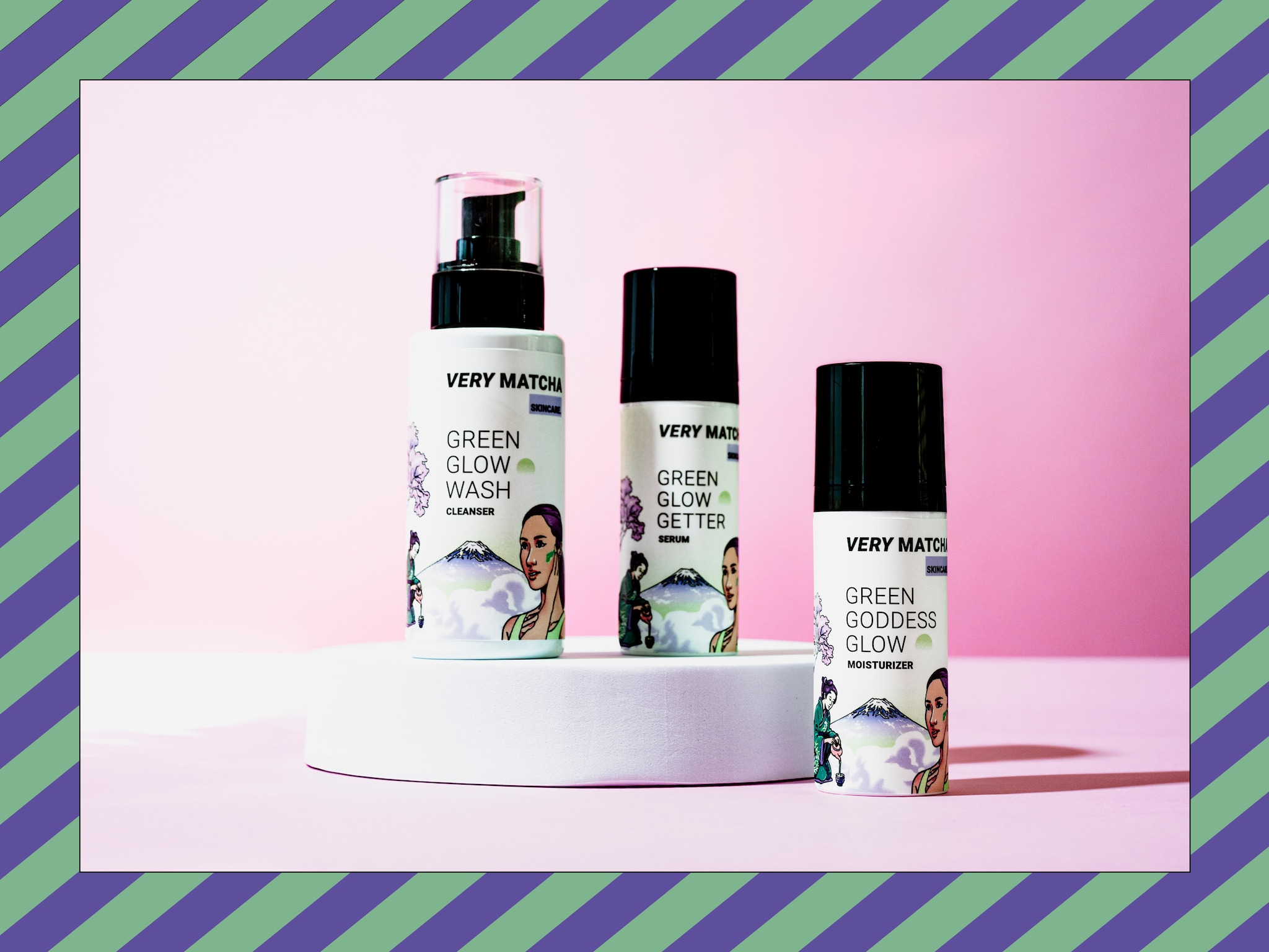 Maak 5x kans op een Very Matcha beautyset t.w.v. €123,25