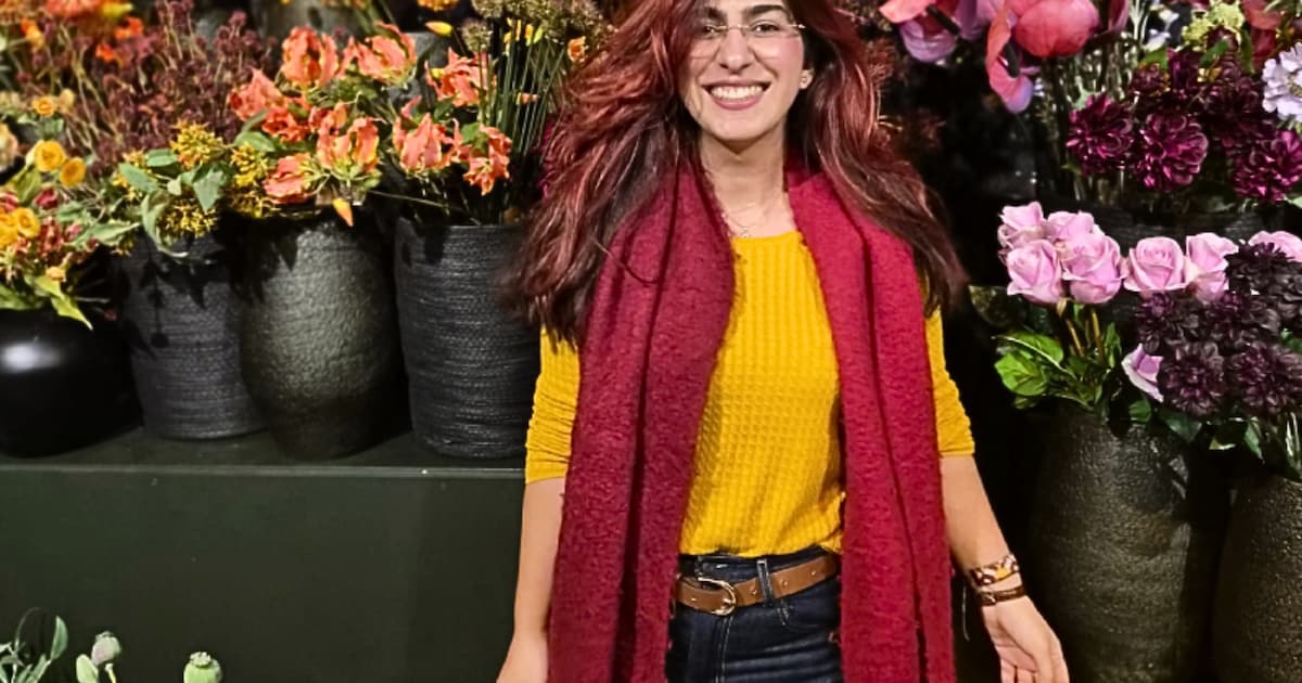Parmida (29) vluchtte uit Iran: 'Maak me grote zorgen'