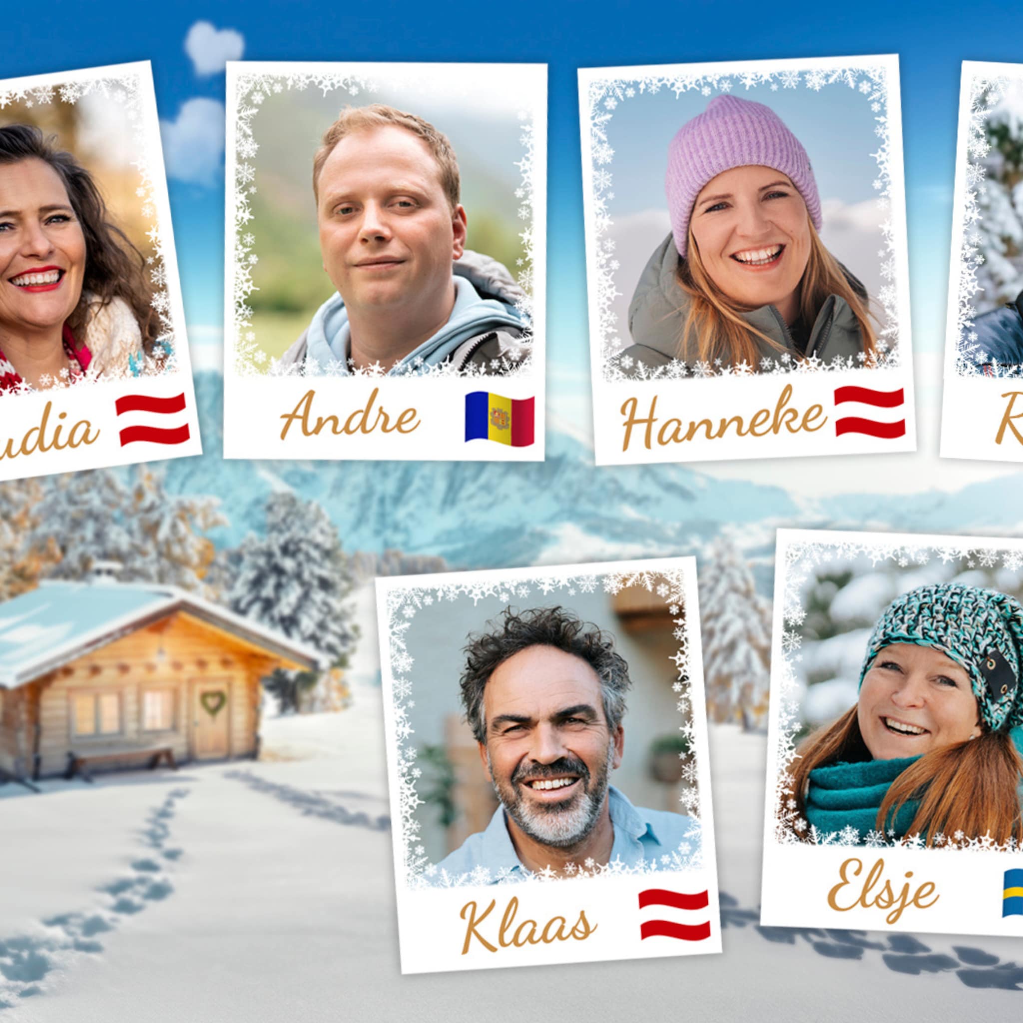 Zien: zó zag ‘Winter Vol Liefde’-Klaas eruit zonder baard